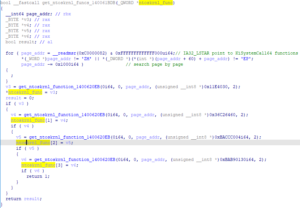 PIPEDREAM Malware: An analysis of Local Exploit