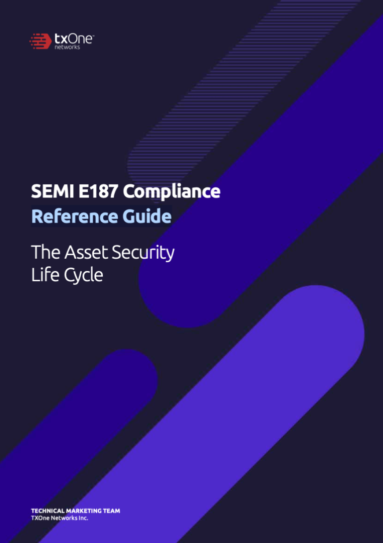 SEMI E187 Compliance Reference Guide - The Asset Security Life Cycle ...