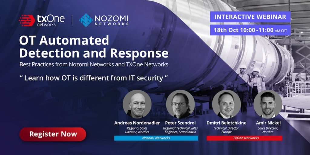 Webinars | TXOne Networks