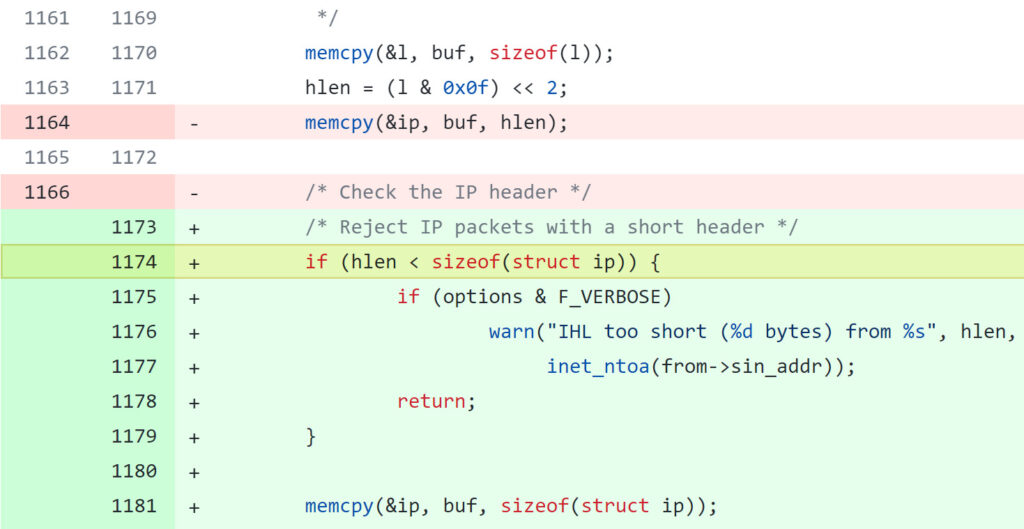 Critical Ping Vulnerability Allows to Trigger Denial of Service in ...