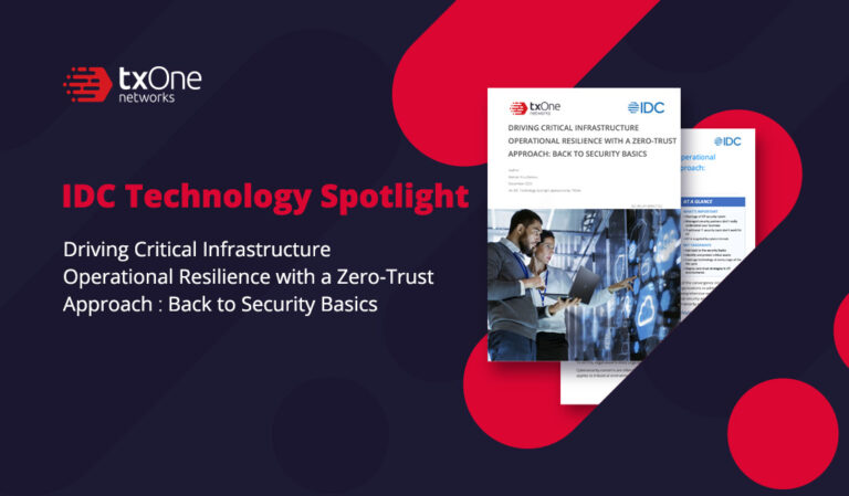 IDC Technology Spotlight - Driving Critical Infrastructure Operational ...