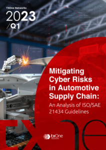 Mitigating Cyber Risks in Automotive Supply Chain: An Analysis of ISO ...