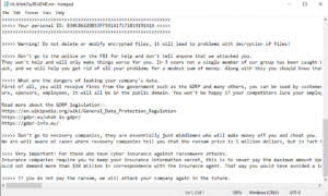 Lockbit 3.0 Analysis: How to Enhance Ransomware Protection