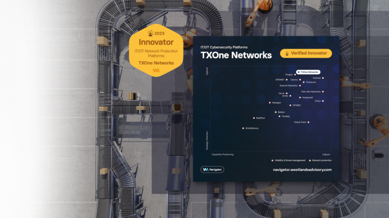 TXOne Networks | The Leader of OT Zero Trust