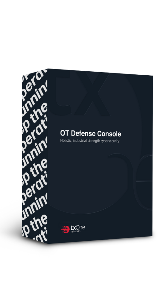 OT Defense Console | TXOne Networks
