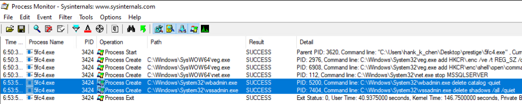 Malware Analysis - Prestige Ransomware | TXOne Networks
