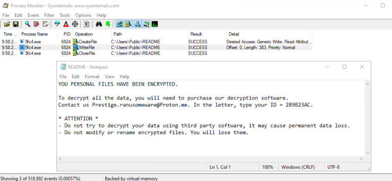 Malware Analysis - Prestige Ransomware | TXOne Networks