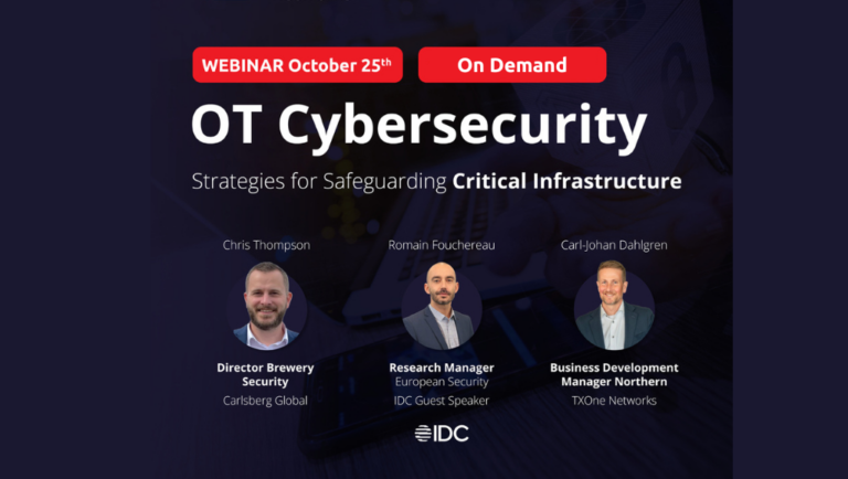 Webinars | TXOne Networks