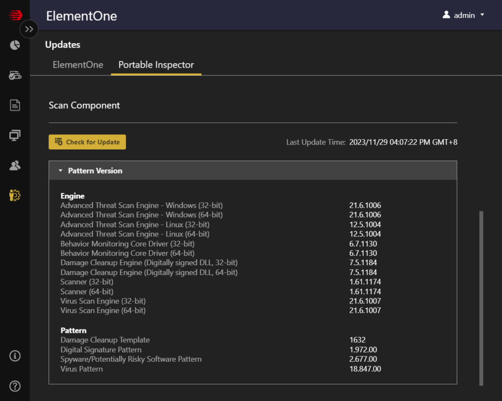Data Collection Disclosure-ElementOne 1.0 | TXOne Networks
