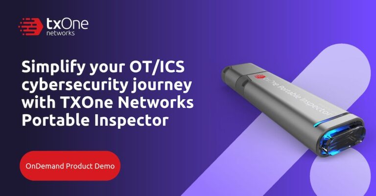OnDemand Product Demo: TXOne Portable Inspector | TXOne Networks