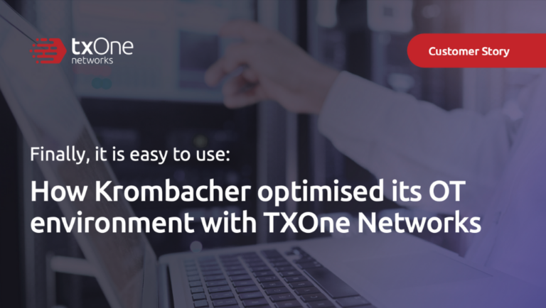 How Krombacher optimised its OT environment with TXOne Networks | TXOne ...
