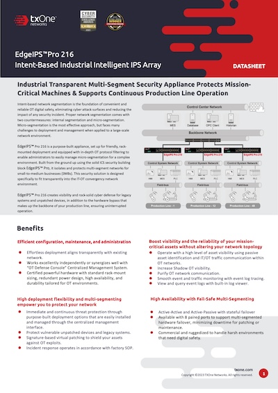 Data Sheets | TXOne Networks