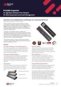 Portable Inspector datasheet | TXOne Networks
