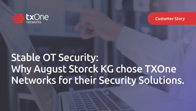 TXOne Networks | The Leader of OT Zero Trust