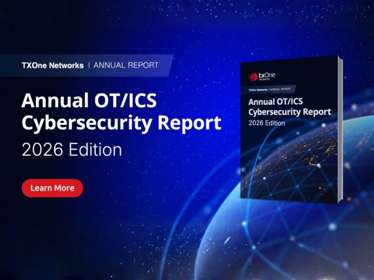 2026 Annual OT/ICS Cybersecurity Report | TXOne Networks